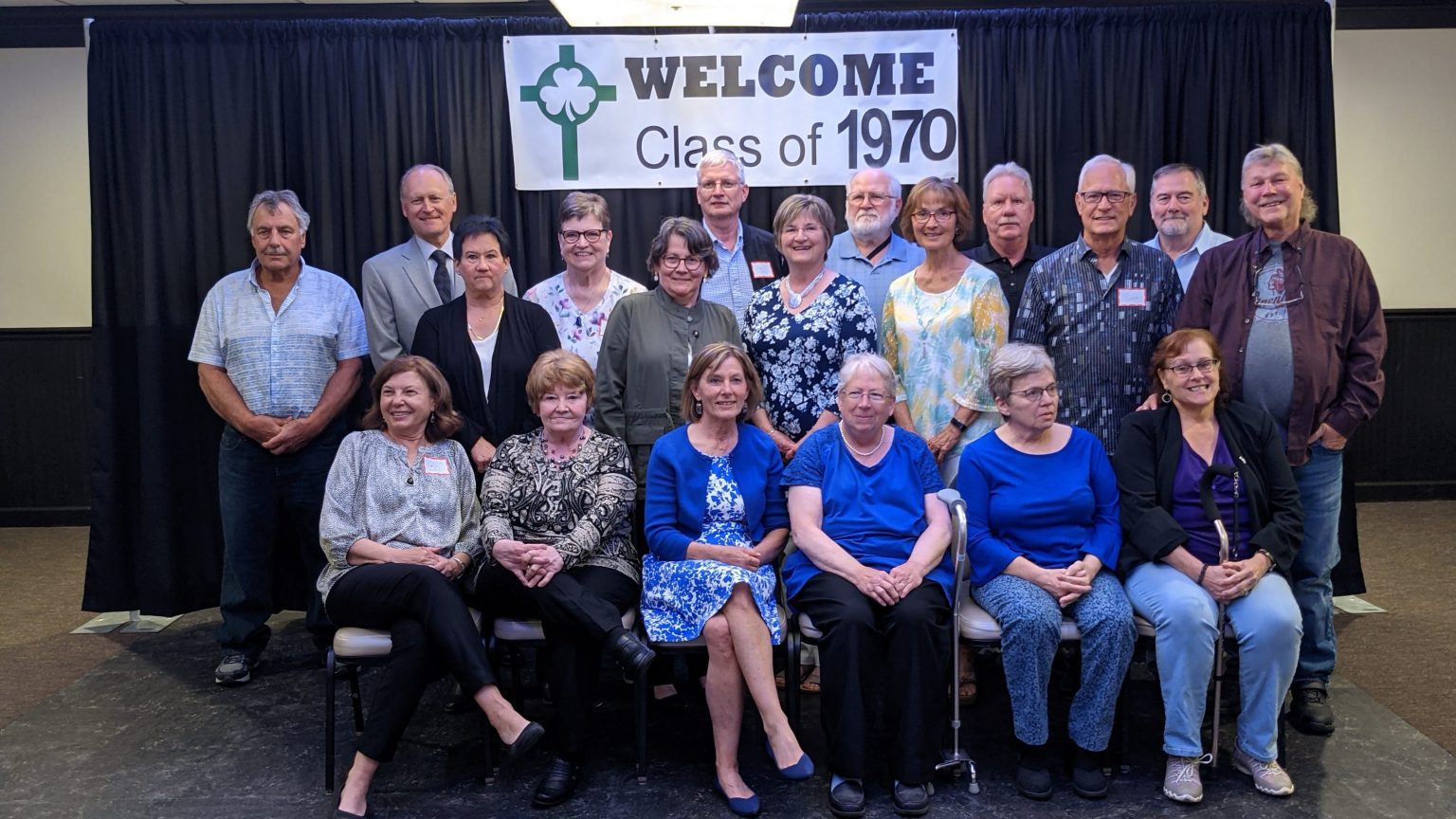 Class of 1970 Enjoys 50 Year Reunion - St. Patrick School