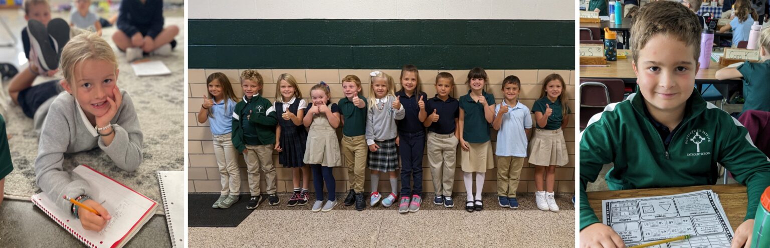 Elementary School (DK-5) - St. Patrick School